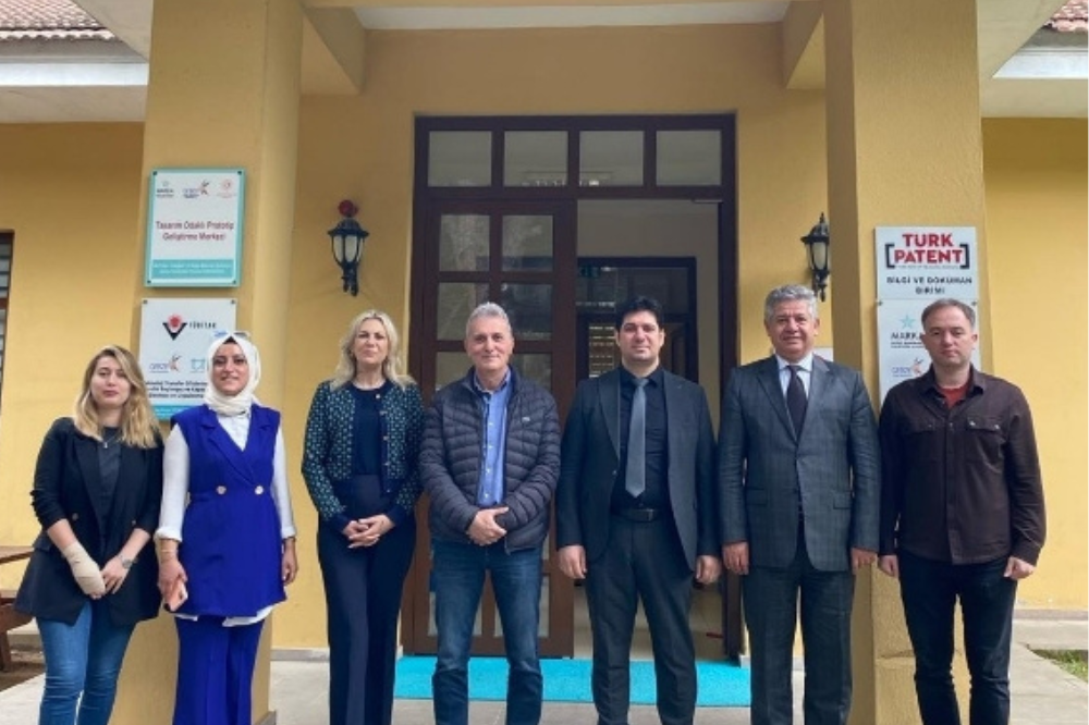 ÜSİ Kapsamında METARGE Firması TTO'da Ağırlandı! | GTÜ TTO